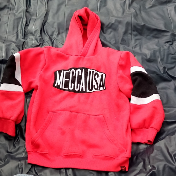 mecca usa | Jackets & Coats | Mecca Usa Sweater Hoodie | Poshmark
